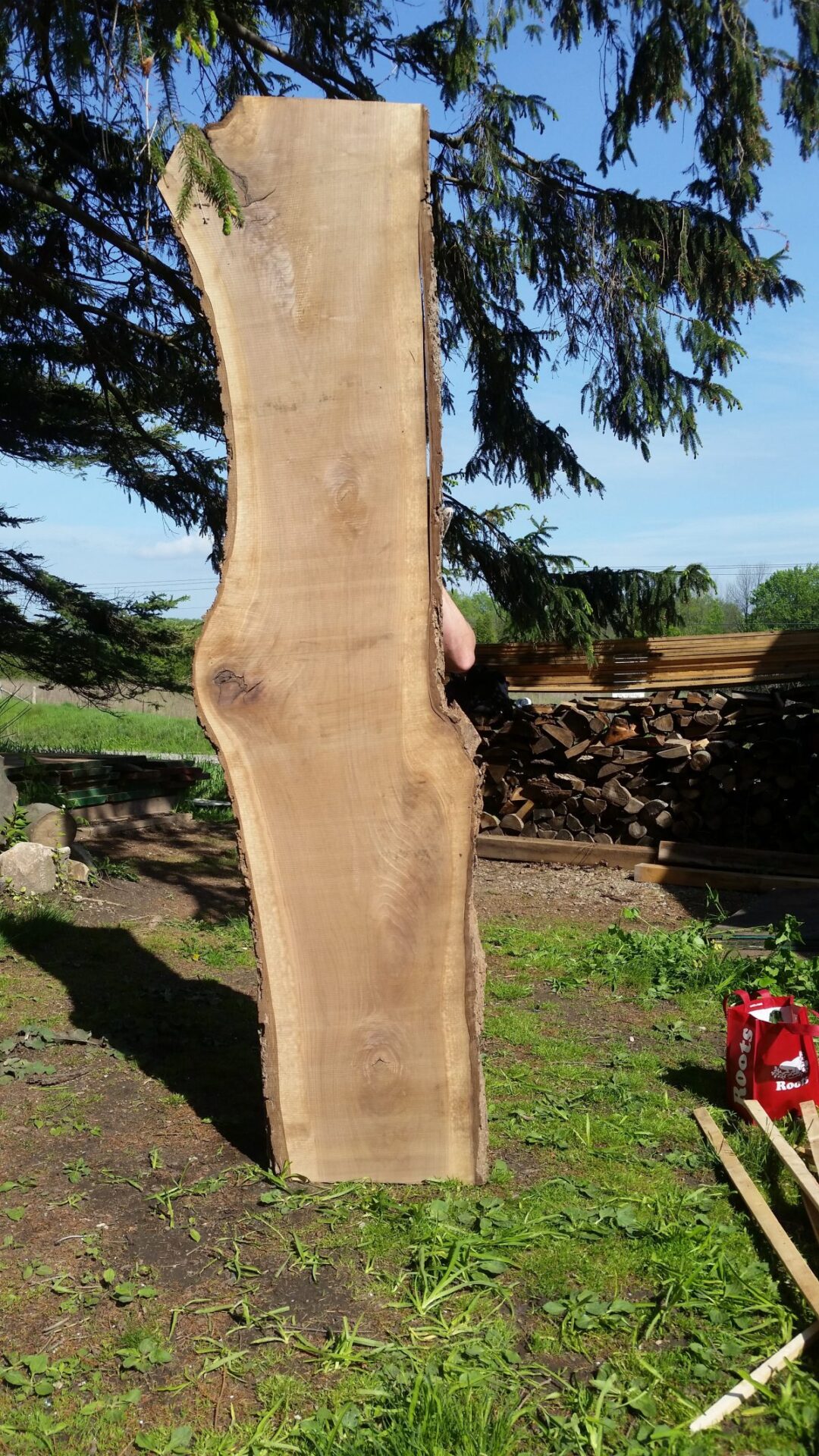 Shop Live Edge Black Walnut Slabs - Wood Slabs Toronto