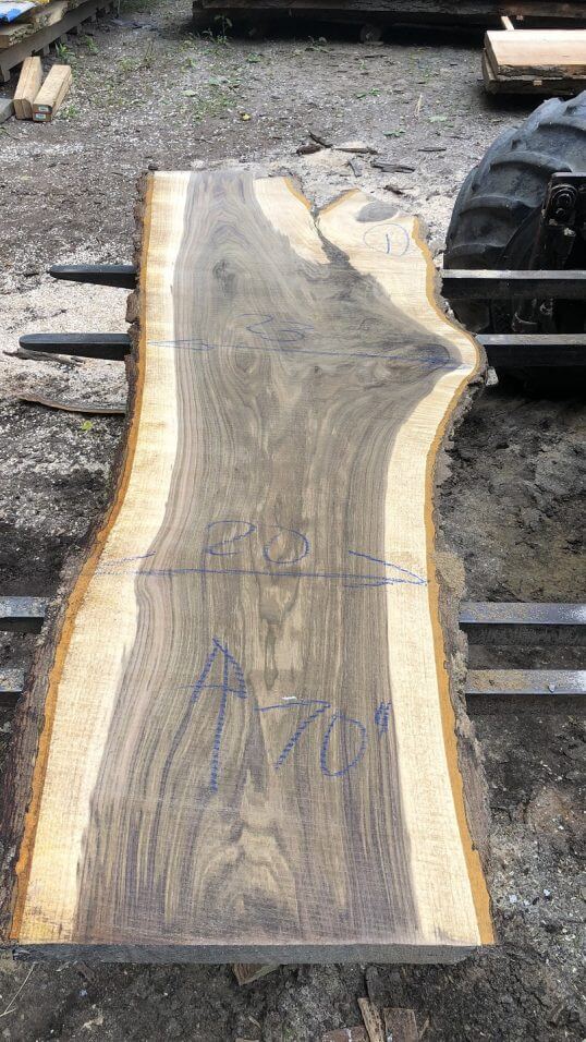 Live Edge Wood Slabs | Lumber Toronto